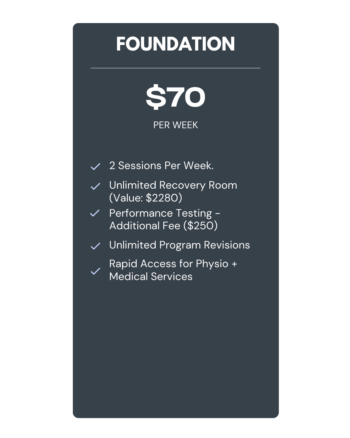 ORKA Performance Program (OPP) — ORKA Performance