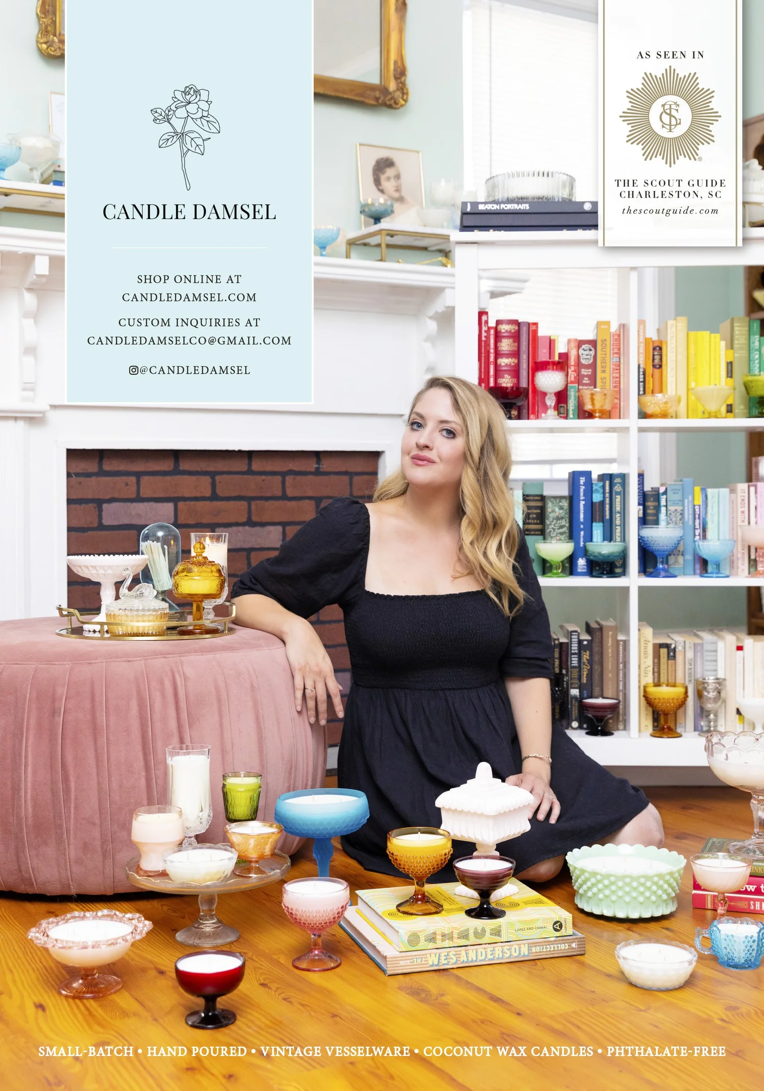 Candle Damsel Candle Co.