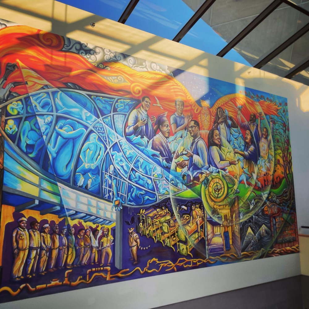4th Annual Incarceration to Liberation Mural Celebration — Carina Gallo