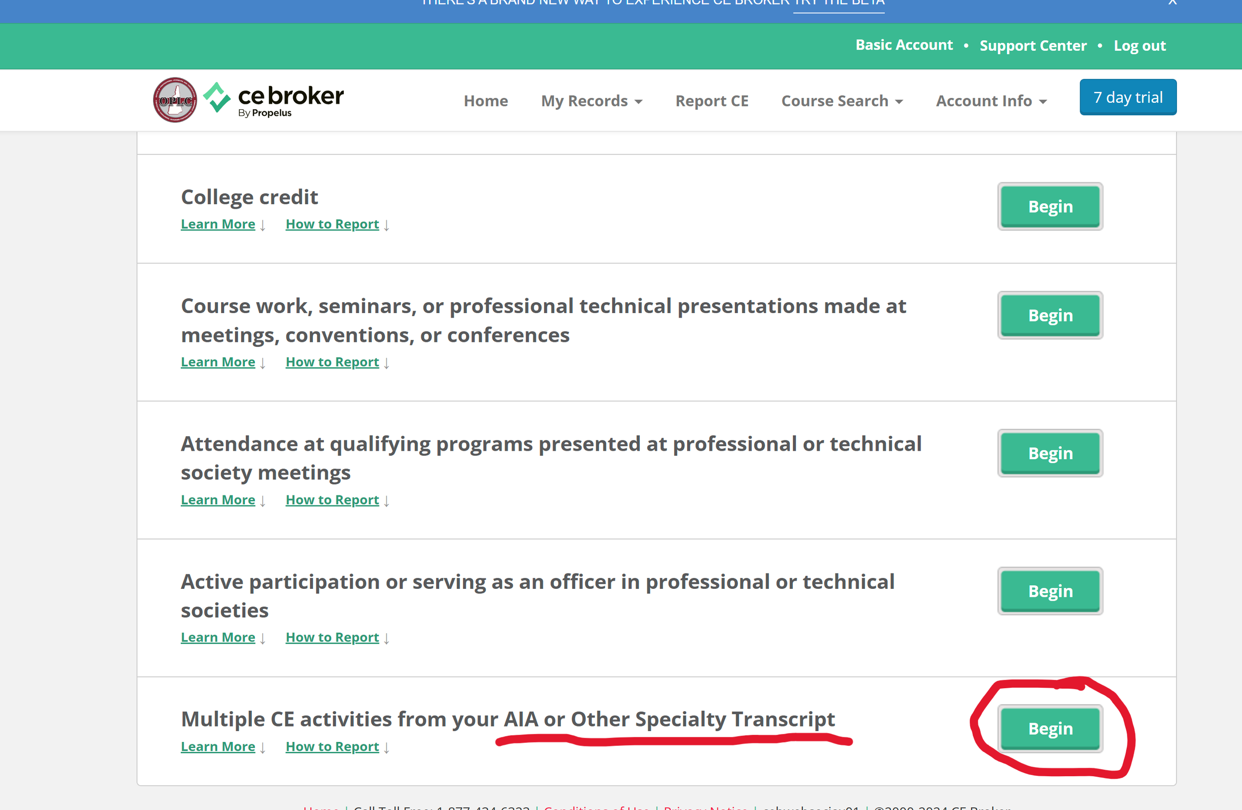 AIA Members can expedite reporting of CEUs to CEBroker — AIA New Hampshire