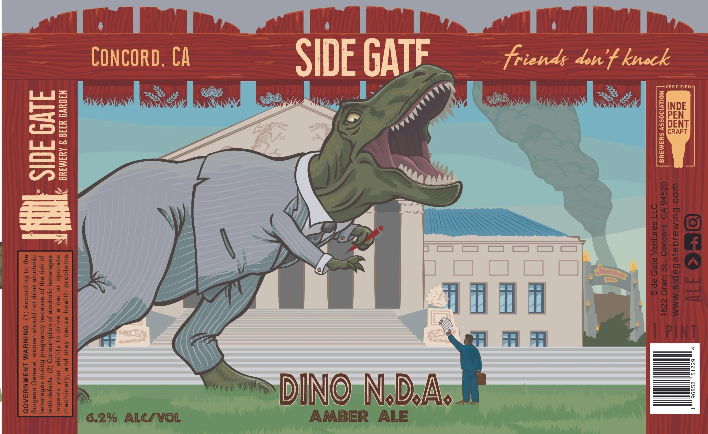 Our Beer — Side Gate Brewery & Beer Garden