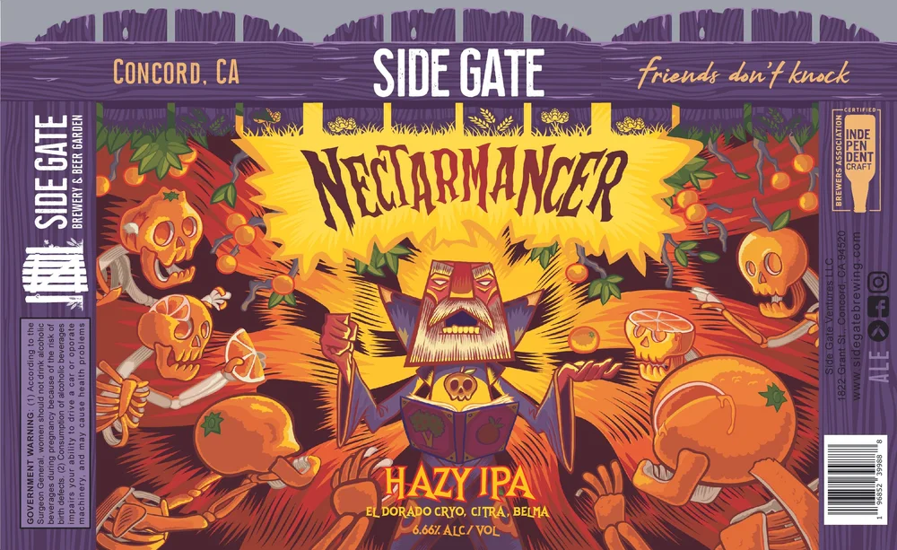Our Beer — Side Gate Brewery & Beer Garden