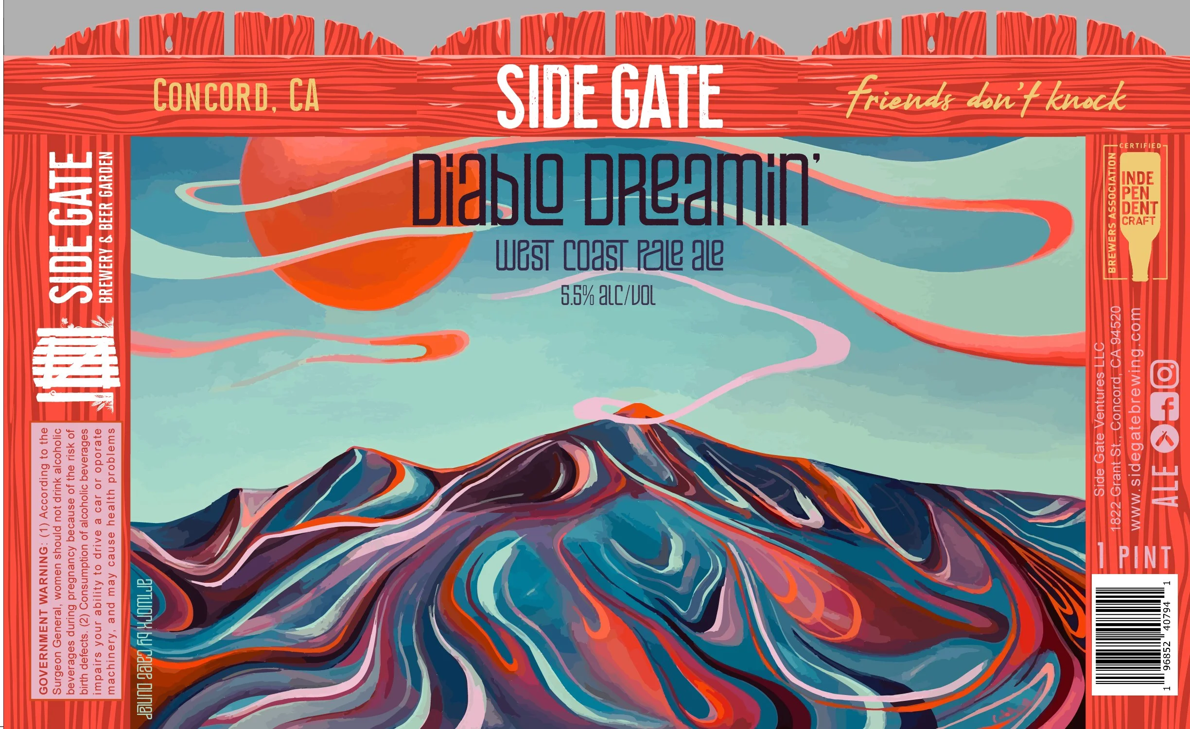 Our Beer — Side Gate Brewery & Beer Garden