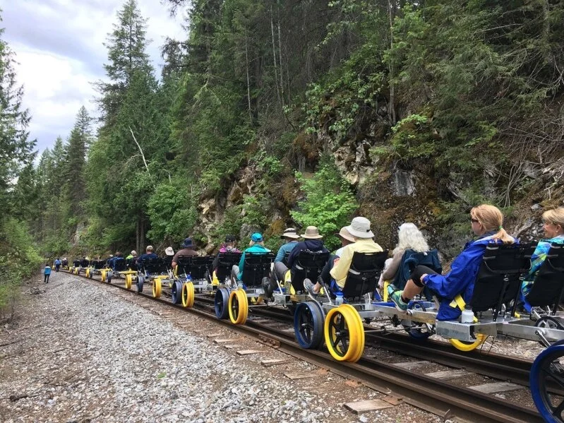 The Experience — Colorado Railbike Adventures