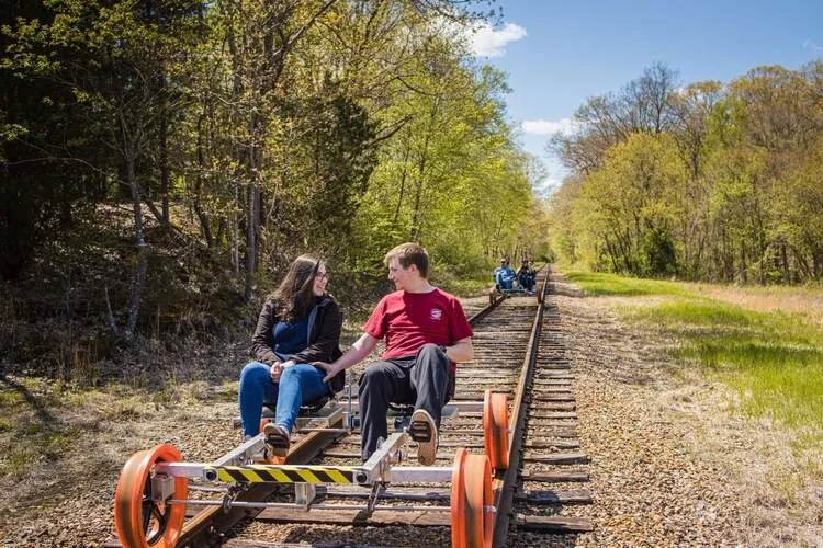 The Experience — Colorado Railbike Adventures
