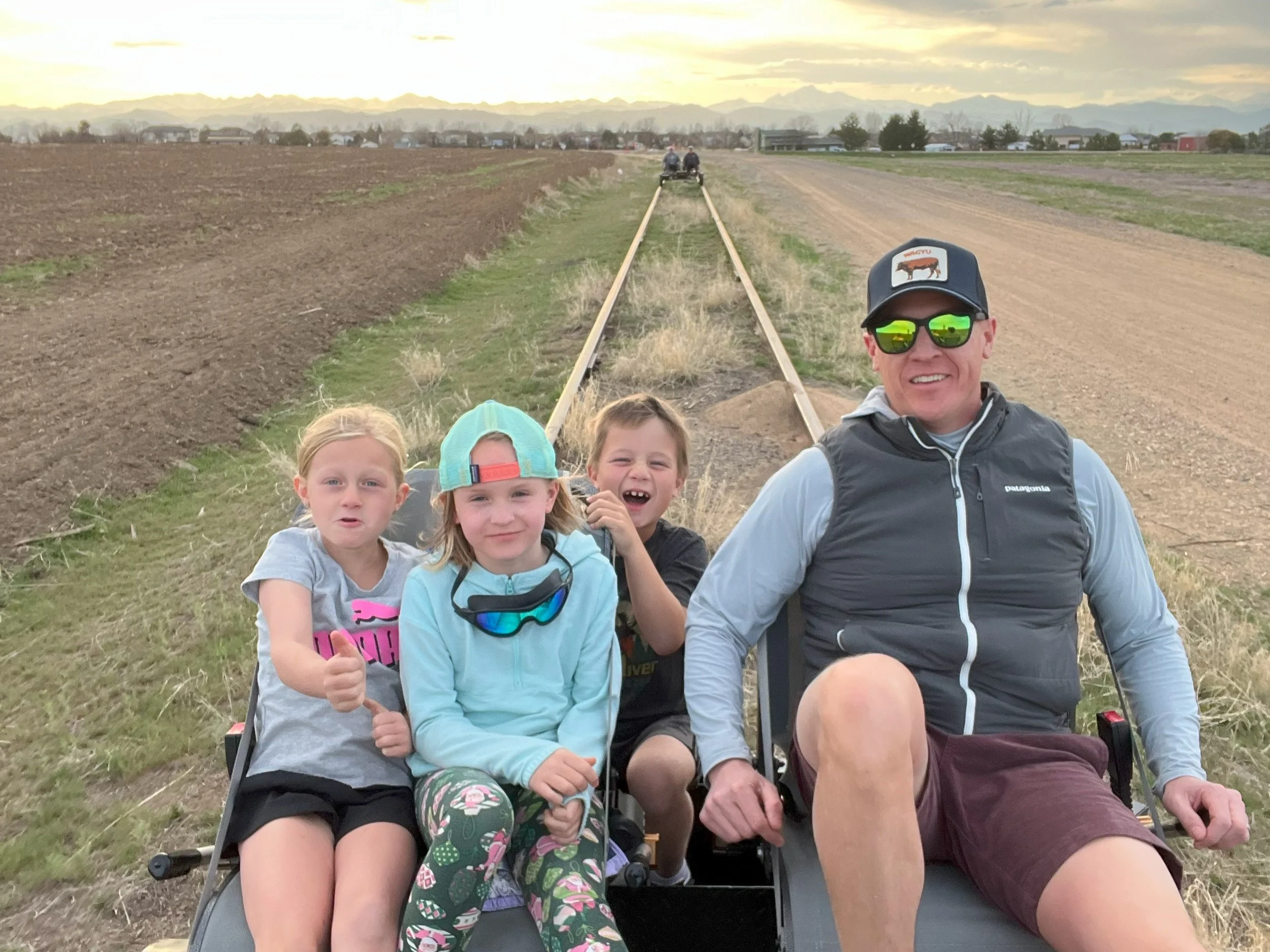 The Experience — Colorado Railbike Adventures