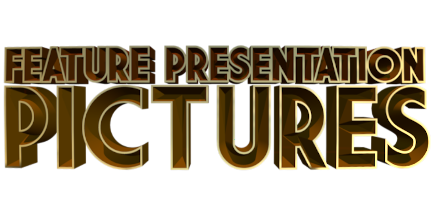 Feature Presentation Logo With Captions