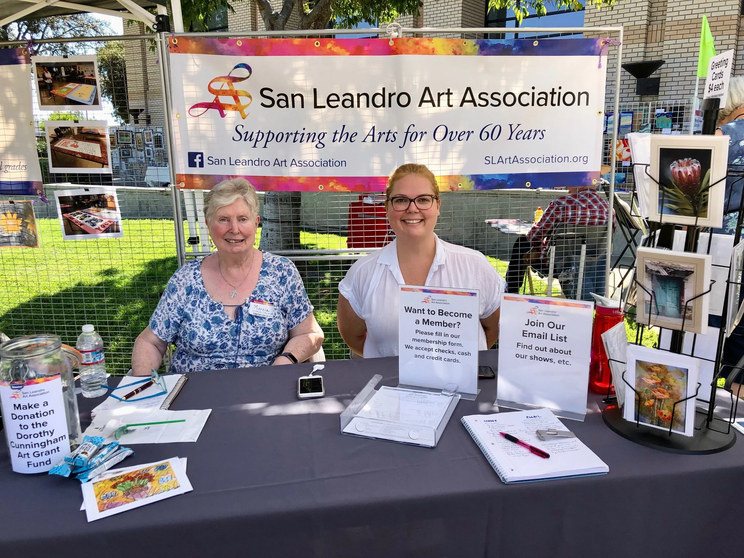General 4 — San Leandro Art Association