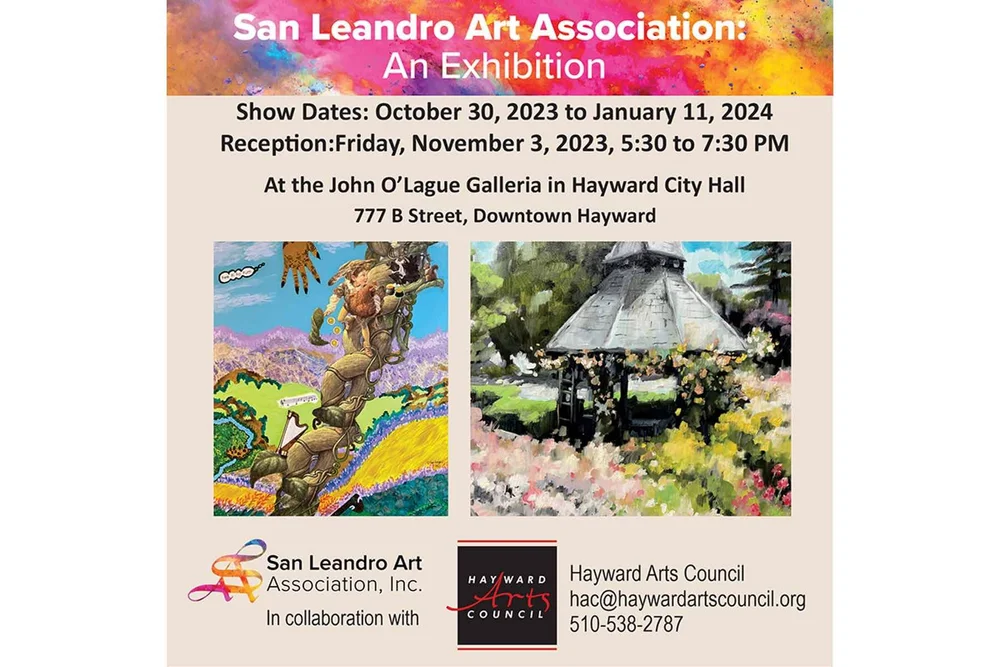 Events Listing — San Leandro Art Association