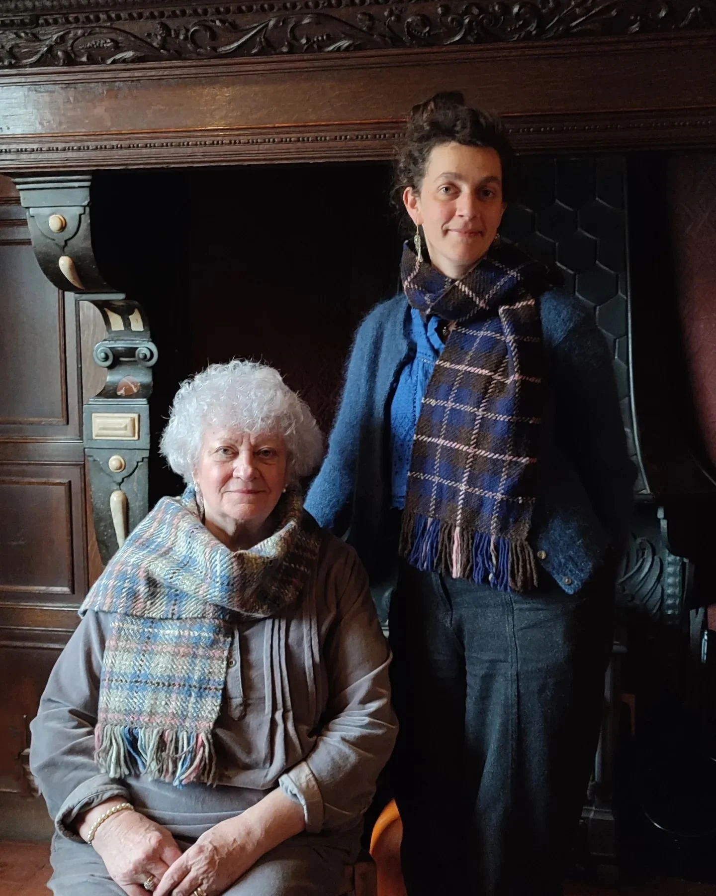 Weaver Rae · Handwoven British Wool Heirloom Luxury Accessories ...