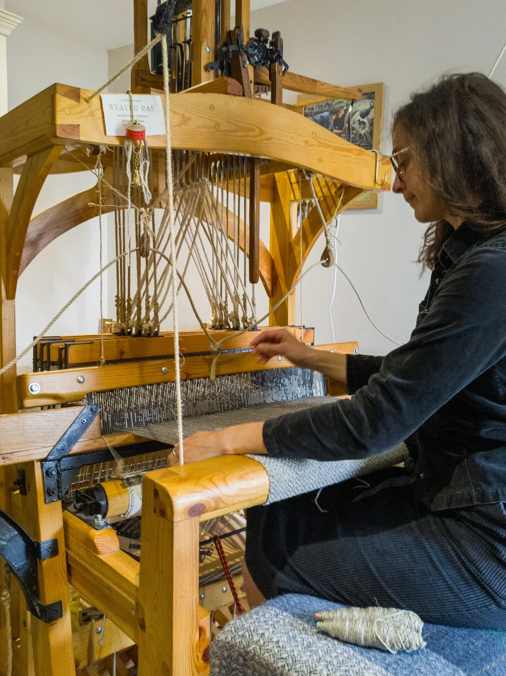 About my Loom: Design and Build - Meet the Maker - Weaver Rae - The ...