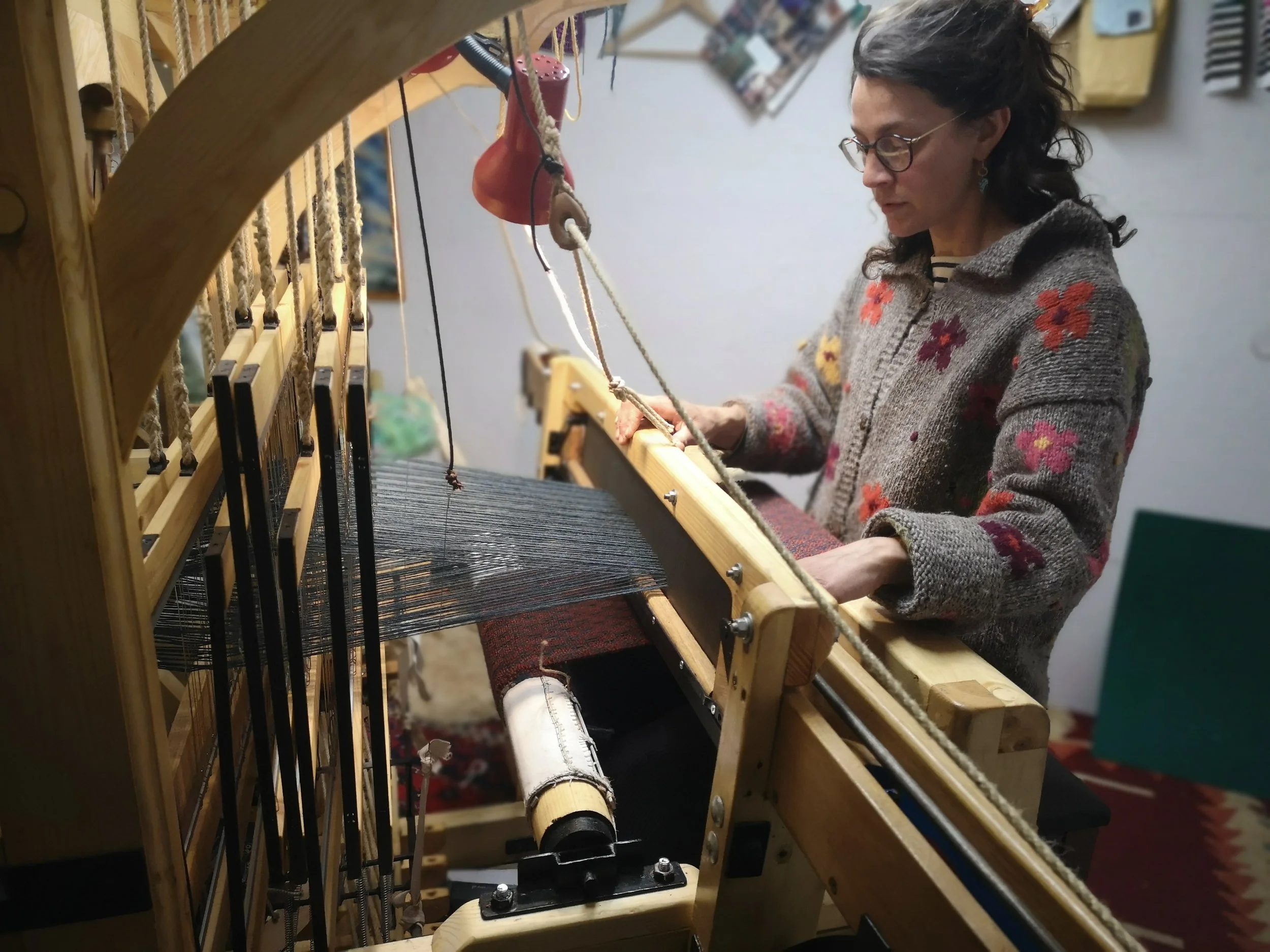 BRITISH WOOL ARTISAN HANDWOVEN HEIRLOOM BLANKET SCARVES, WRAPS and ...