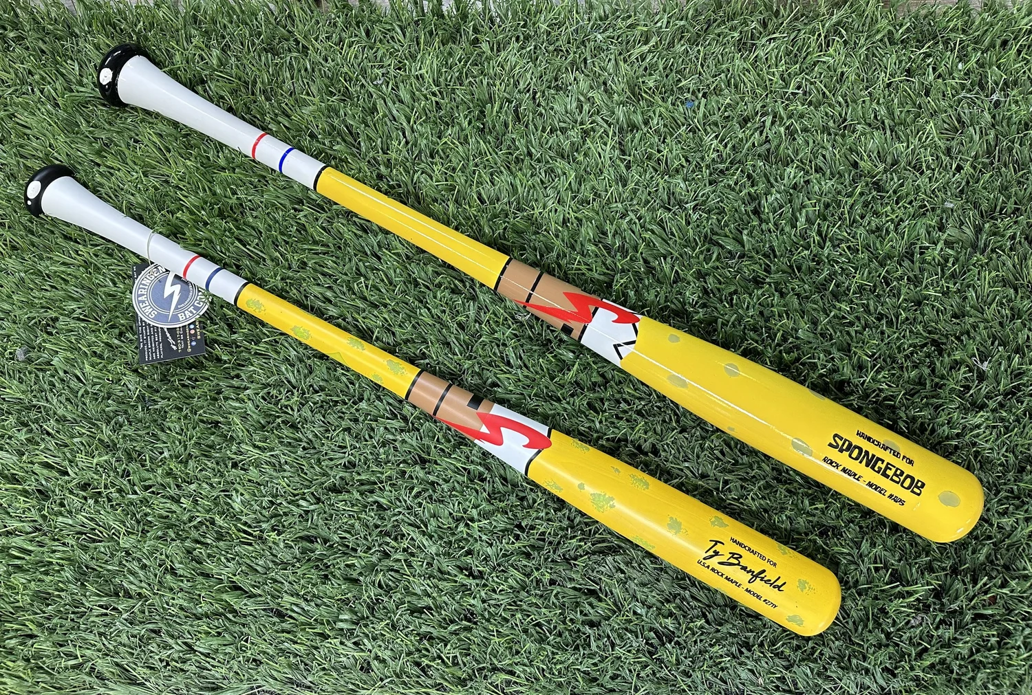 Spongebob Youth 26"-30" — Swearingen Bat Company