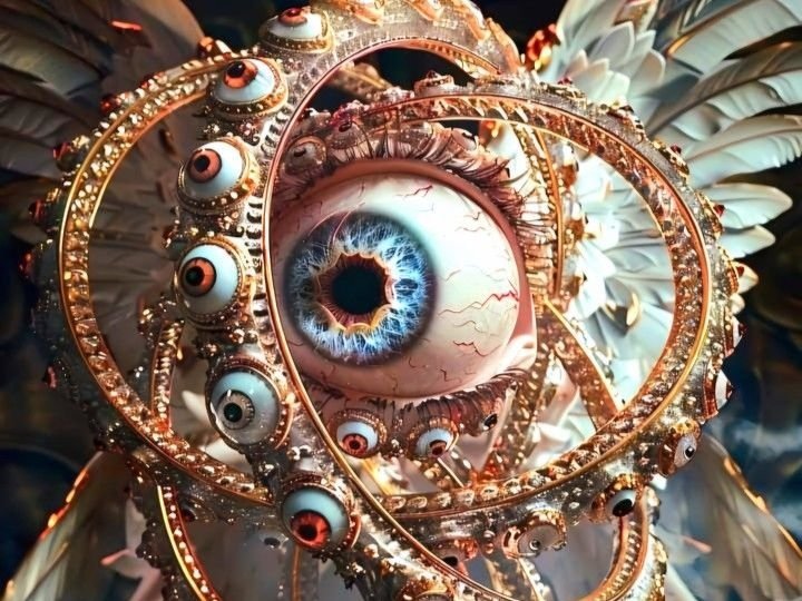 Biblically Accurate Angels and the Celestial Hierarchy — Evolve + Ascend