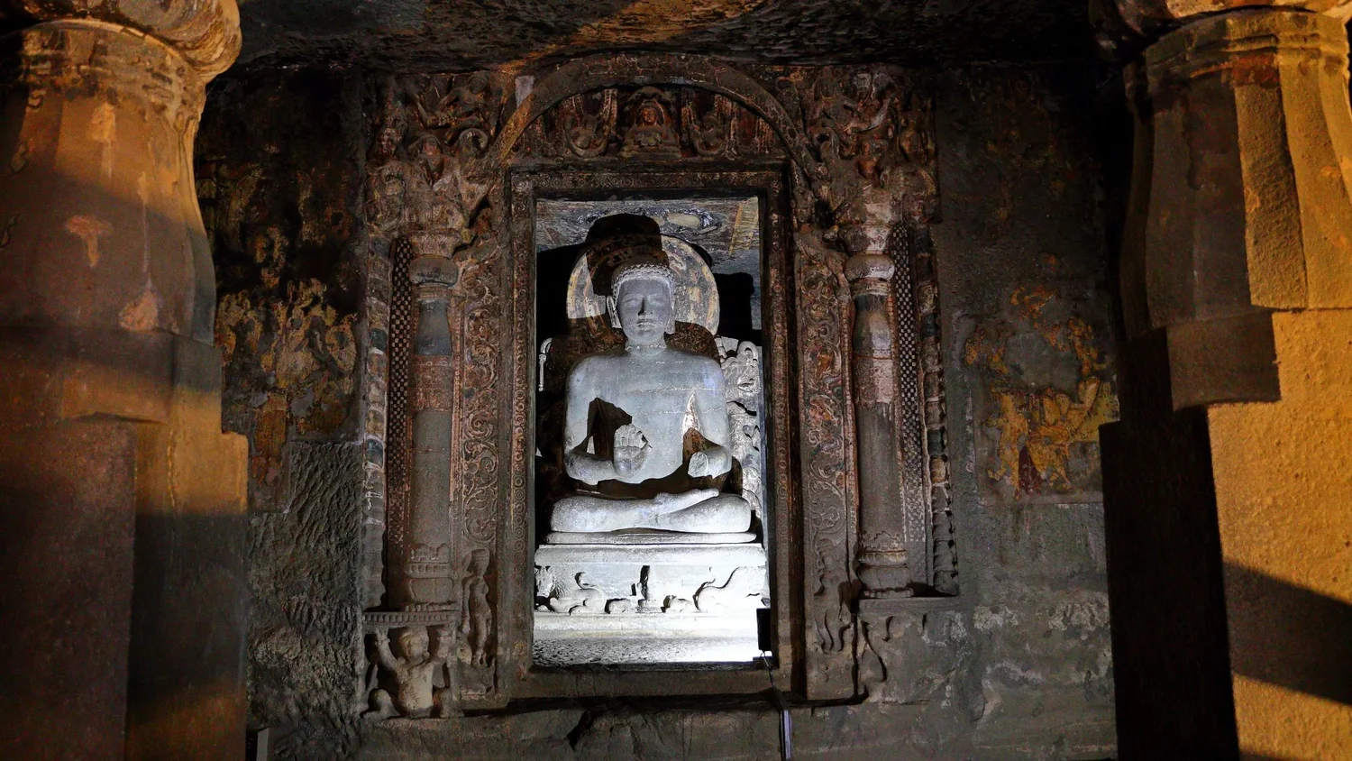 Sacred Sites: The Ajanta Caves — Evolve + Ascend
