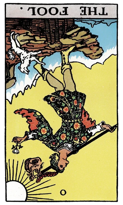 The Fool Tarot Card Meaning: Upright, Reversed & Symbolism Explained ...