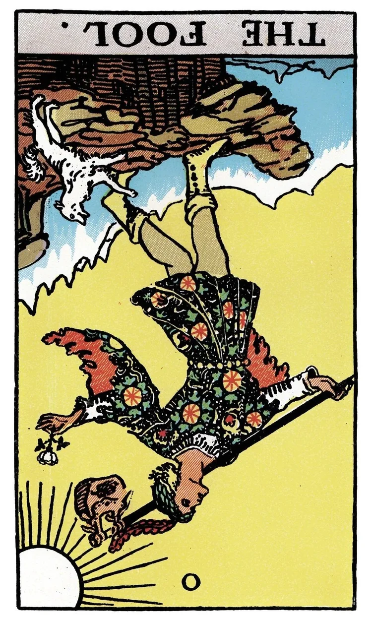 The Fool Tarot Card Meaning: Upright, Reversed & Symbolism Explained ...