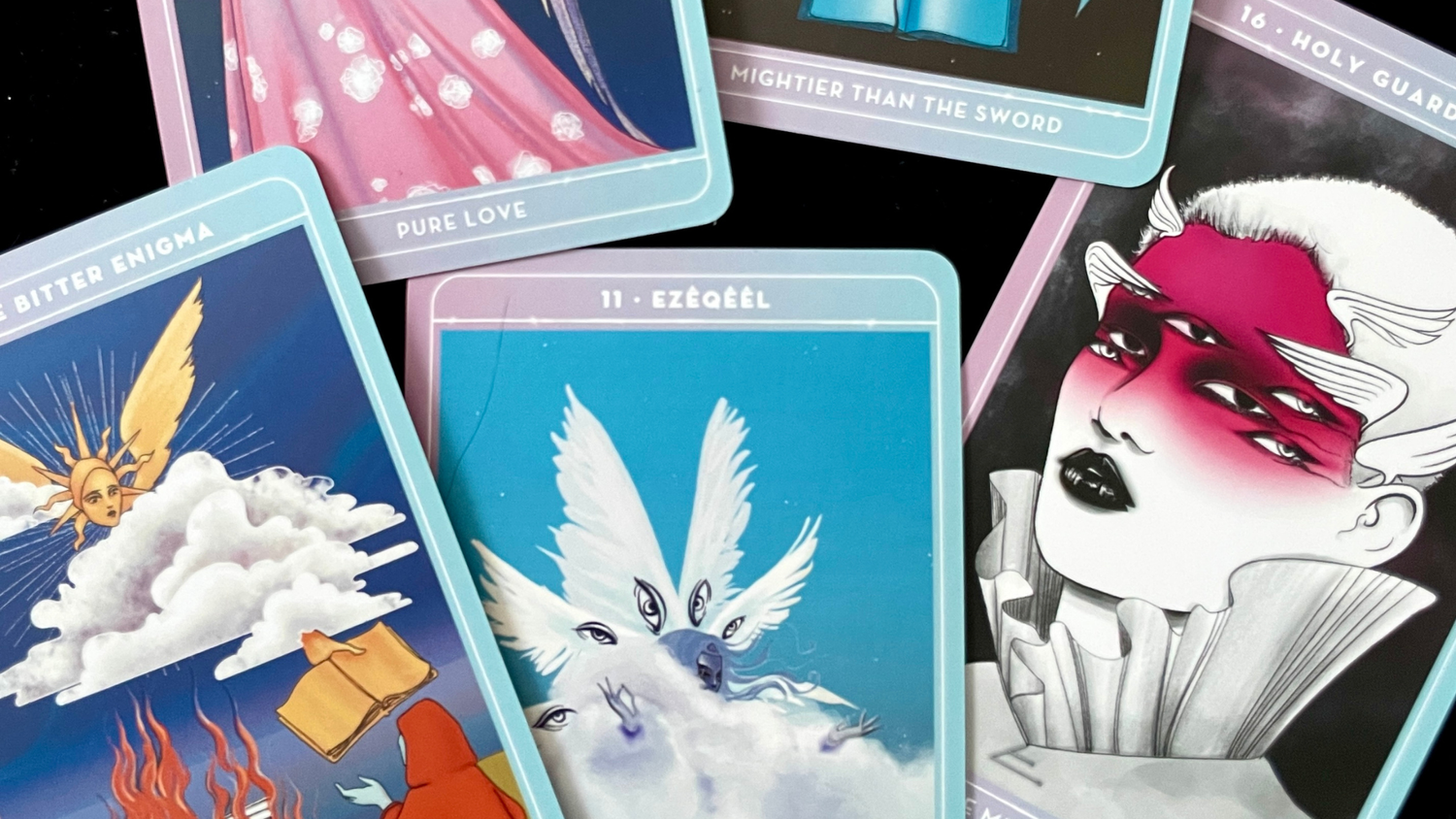 Biblically Accurate Angels and the Celestial Hierarchy — Evolve + Ascend