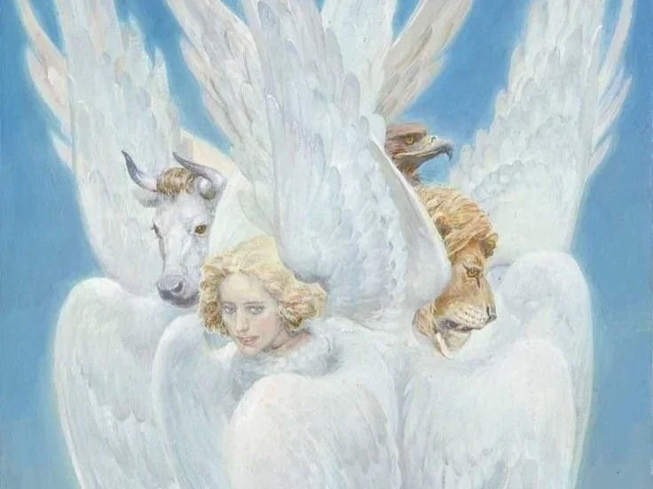Biblically Accurate Angels and the Celestial Hierarchy — Evolve + Ascend