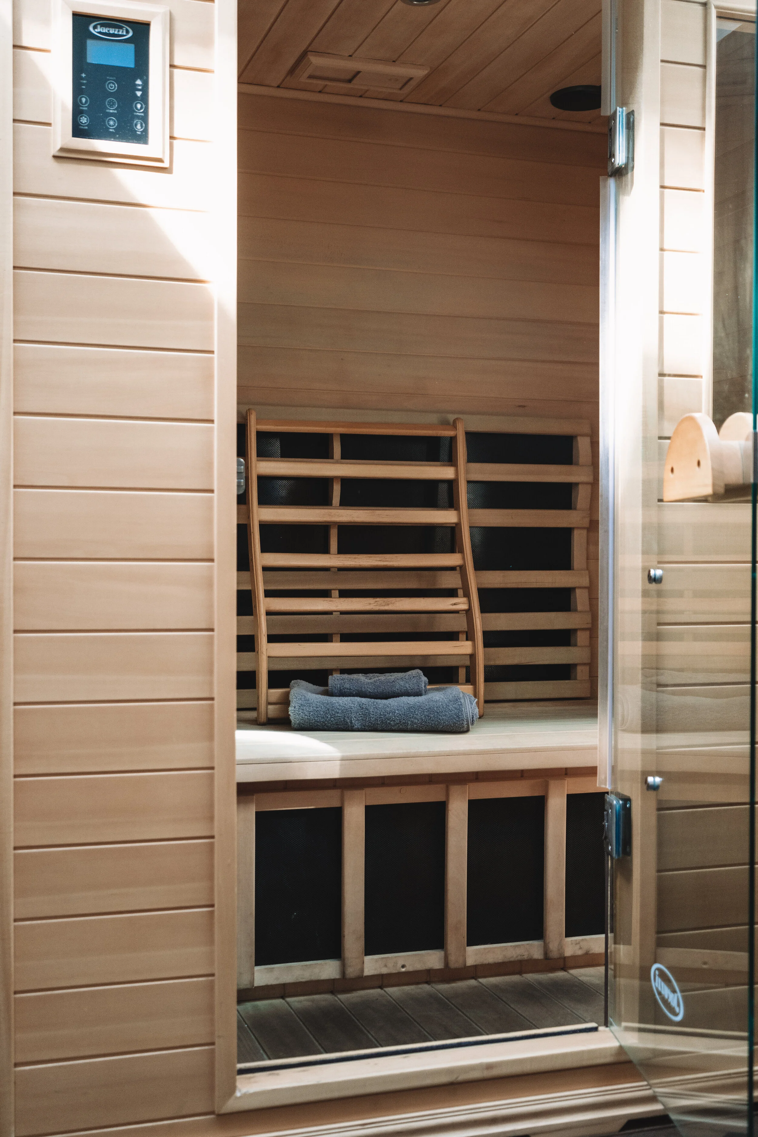 Infrared Sauna — The Wellness Studio
