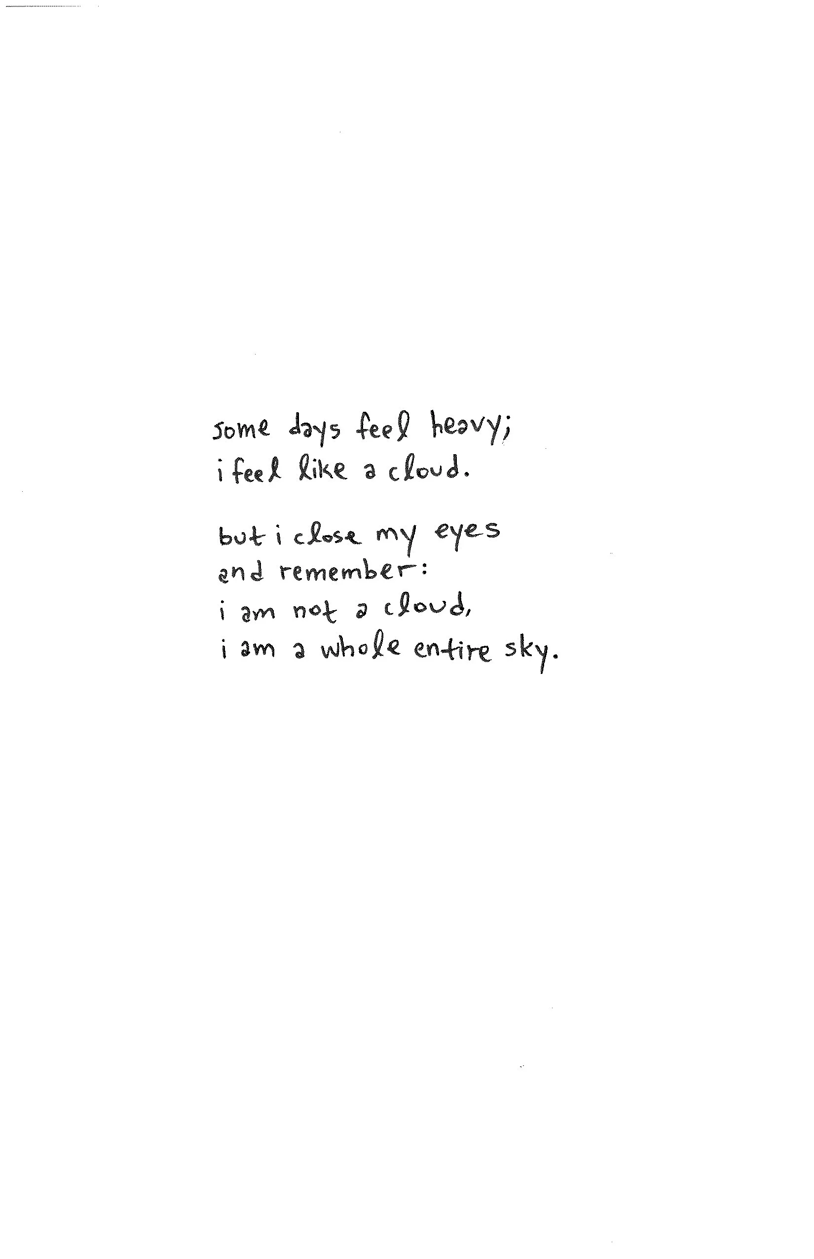 Anorexia Poems