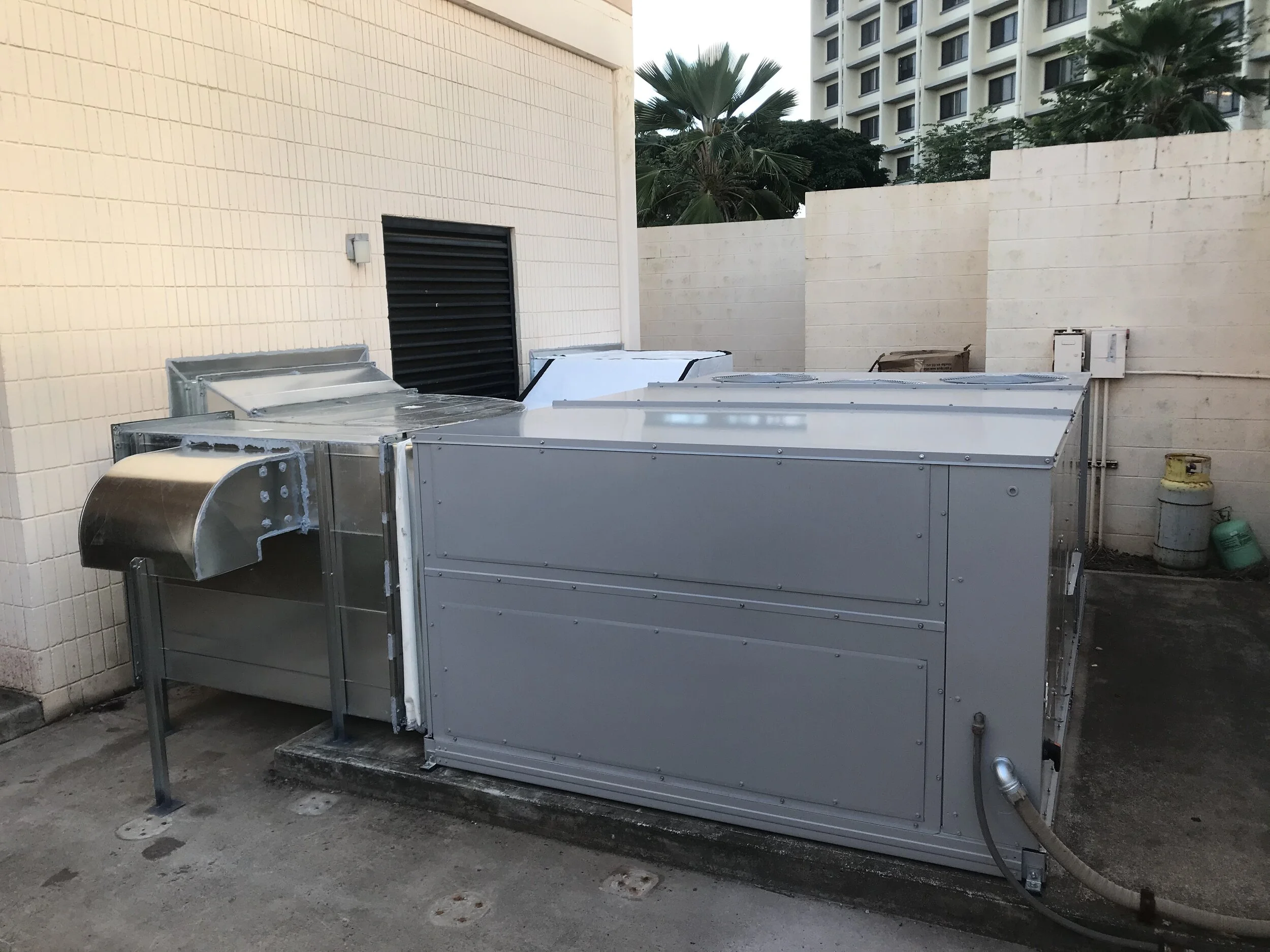 Economy Plumbing A/C Equipment Changeout — Economy Plumbing & Air ...