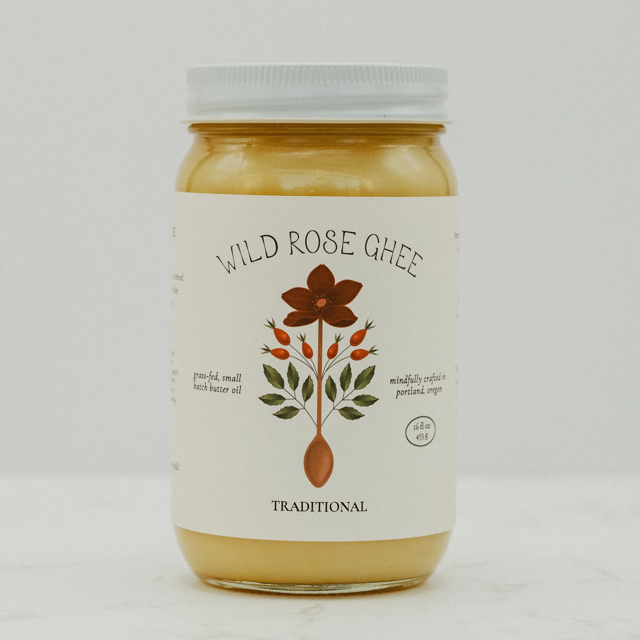 Traditional — Wild Rose Ghee