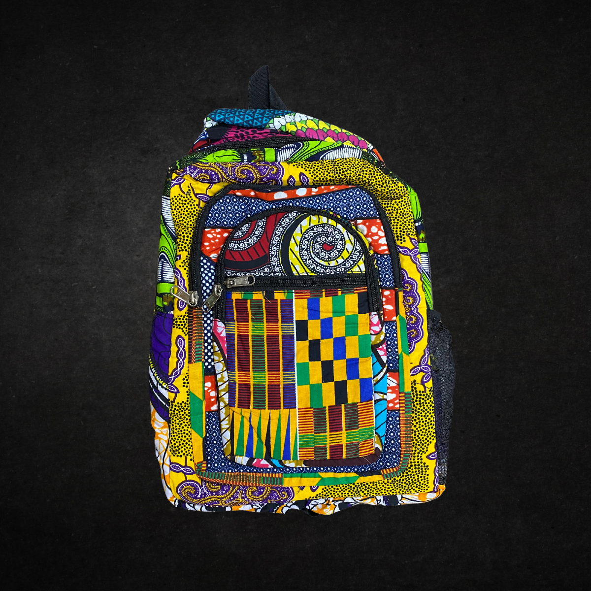 Multi-Colored Backpack — Al Maktoum Goods