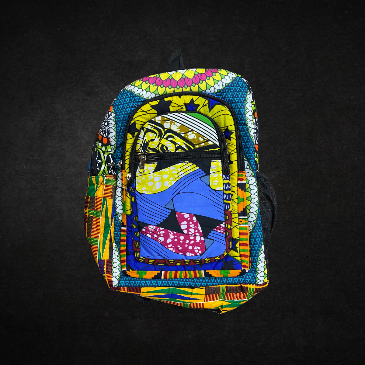 Multi-Colored Backpack — Al Maktoum Goods