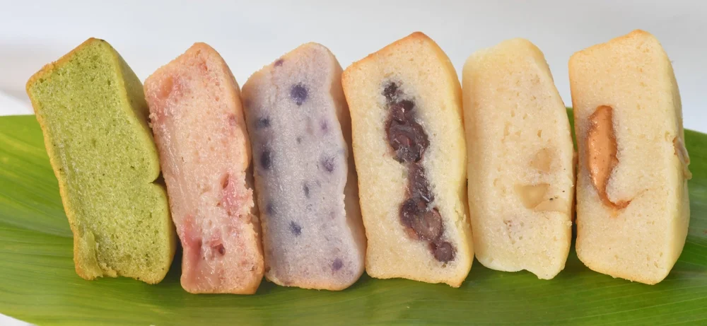 Butter Mochi