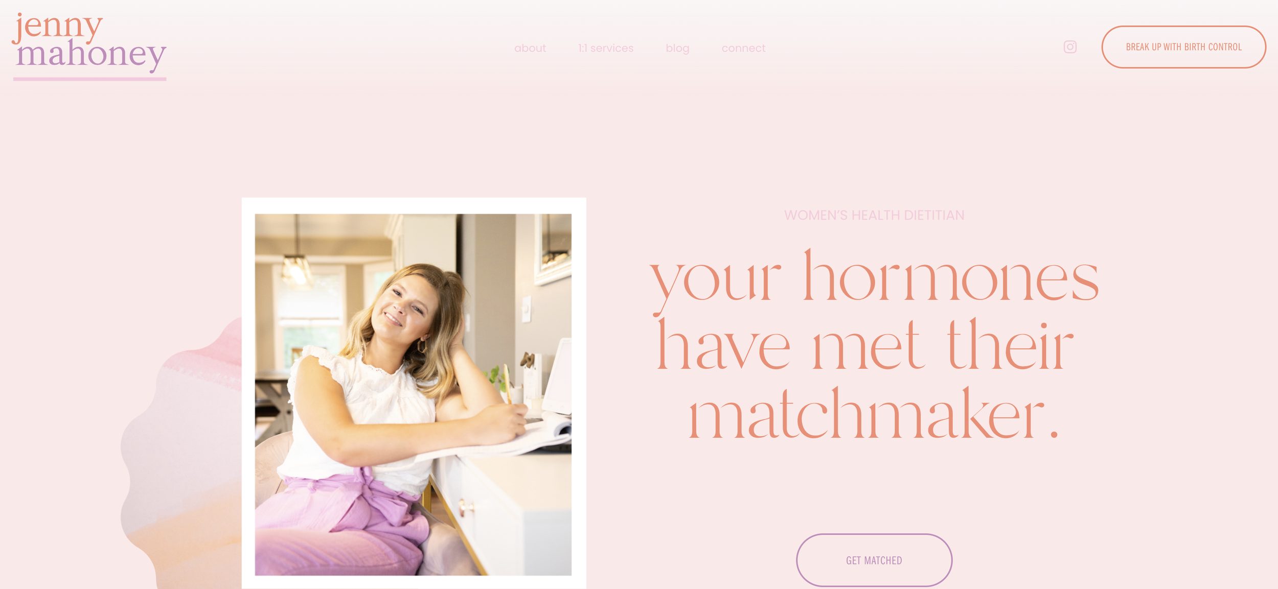 Jenny Mahoney RDN — TORI.