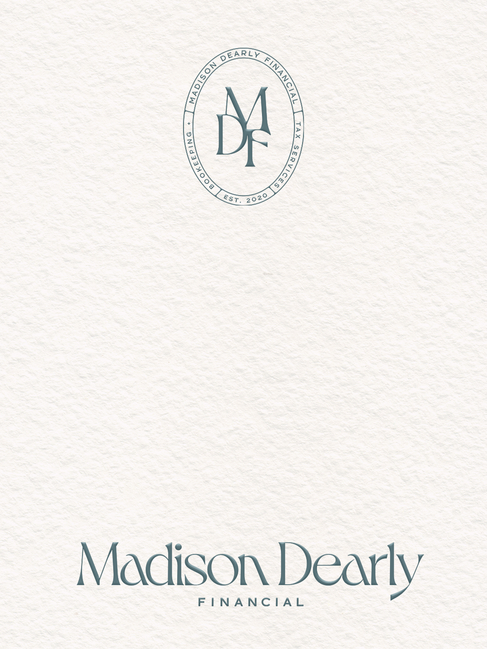Showit Web Design & Branding for Madison Dearly Financial Accountant ...