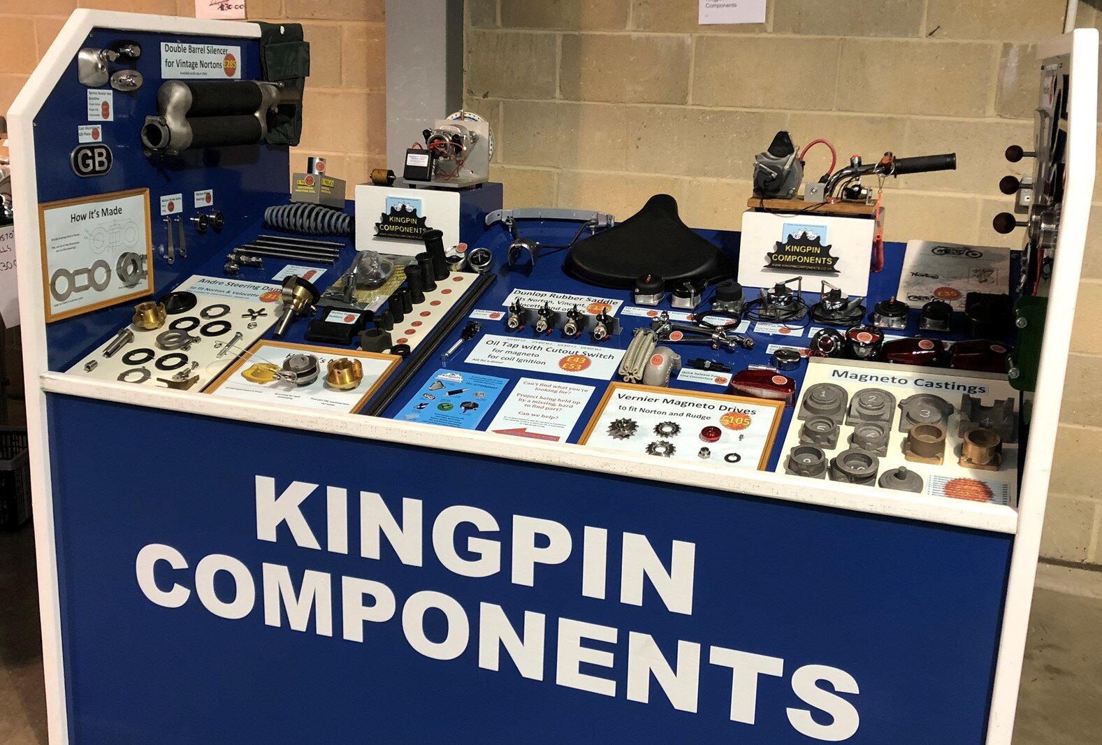 Contact — Kingpin Components