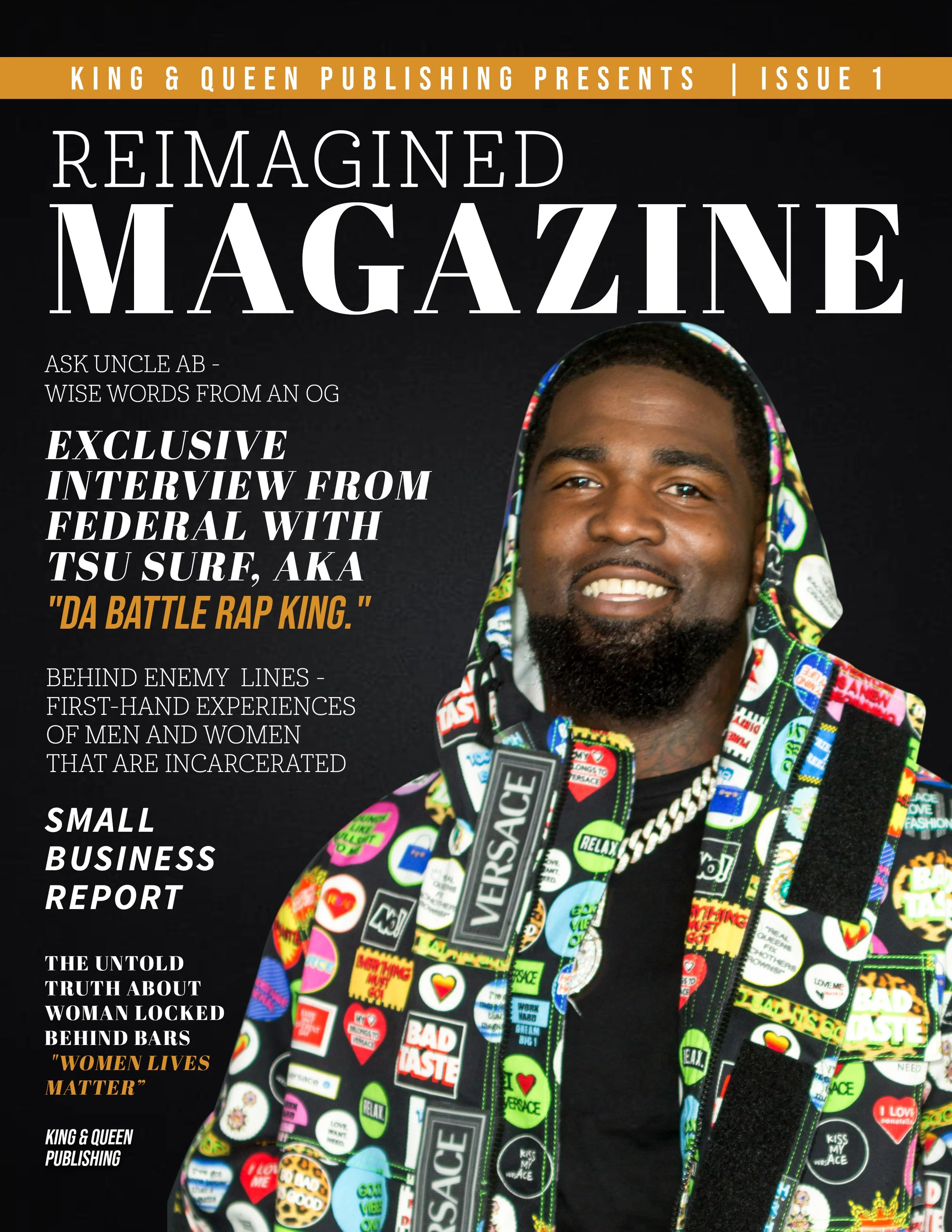 Reimagined Magazine Issue 1 (Digital Copy) — King & Queen Publishing
