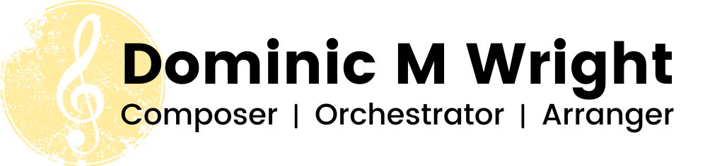 Dominic M Wright Composer