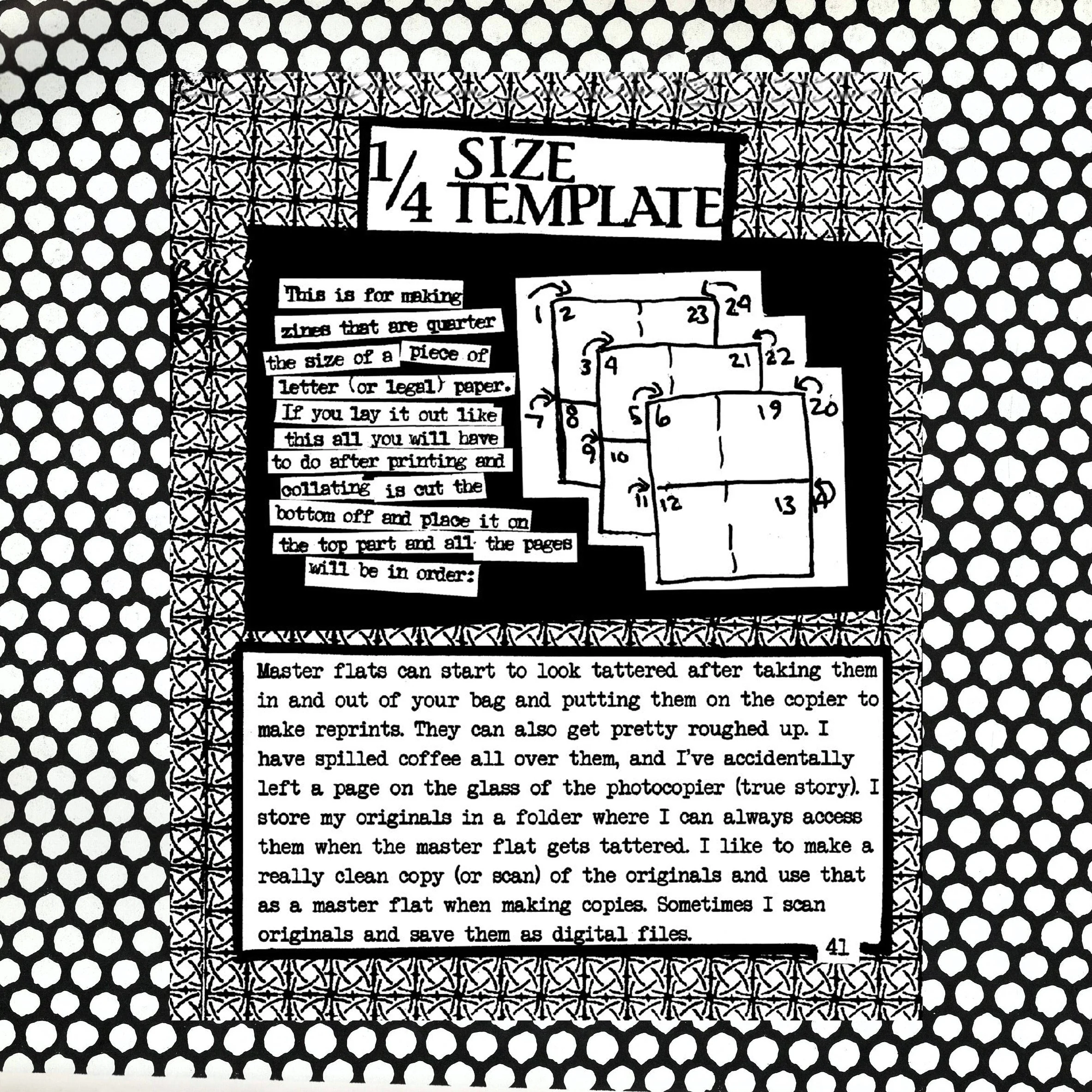 So You Want To Make a Zine — BROWN RECLUSE ZINE DISTRO