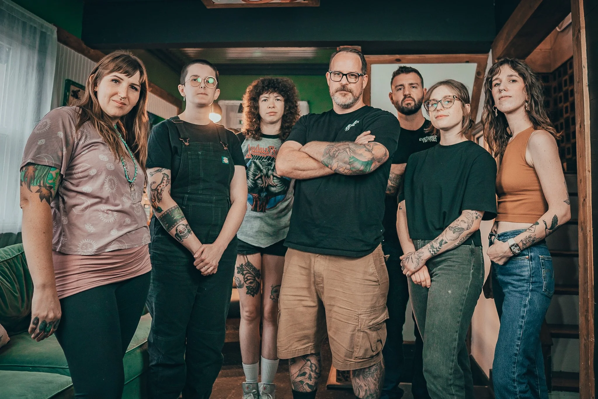 FAQs — Evergreen Tattoo Co.