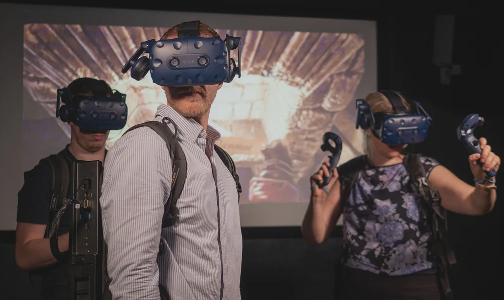 VR Escape Room - Opplev ekte VR — House of Nerds