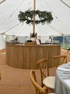 Circle Bar - NEW Circular Mobile Bar — The Fizzy Pheasant