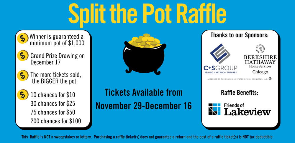 SPLIT THE POT — Lakeview Roscoe Village Chamber of Commerce