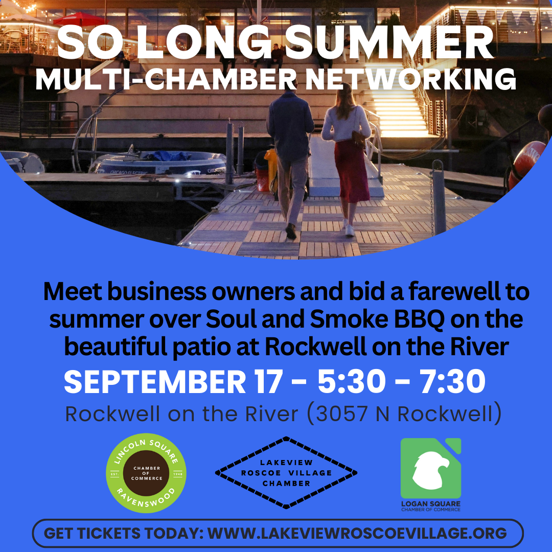 So Long Summer - Multi Chamber Networking — Lakeview Roscoe Village ...