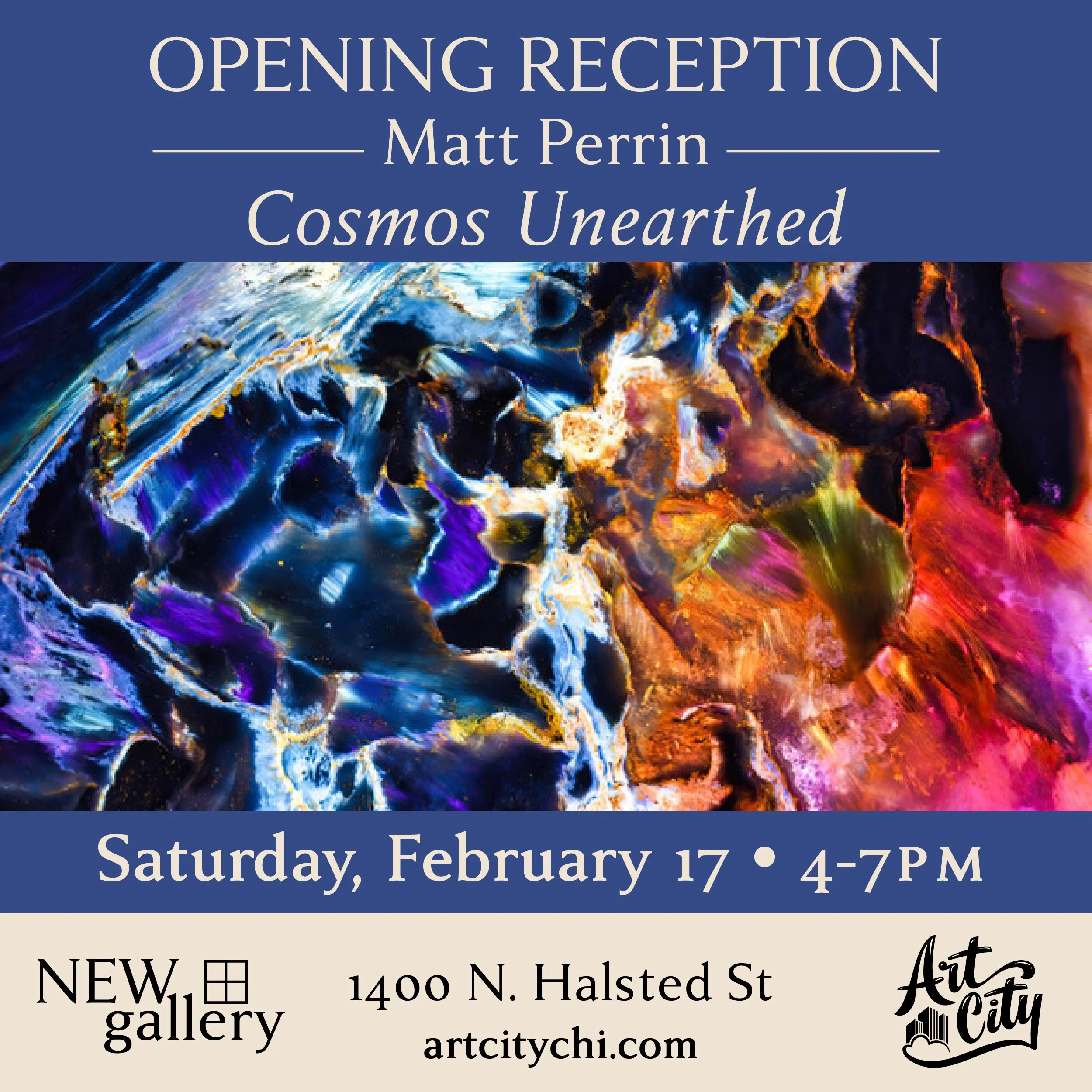 Opening Reception: Su Kaiden Cho & Matt Perrin — Lakeview Roscoe ...