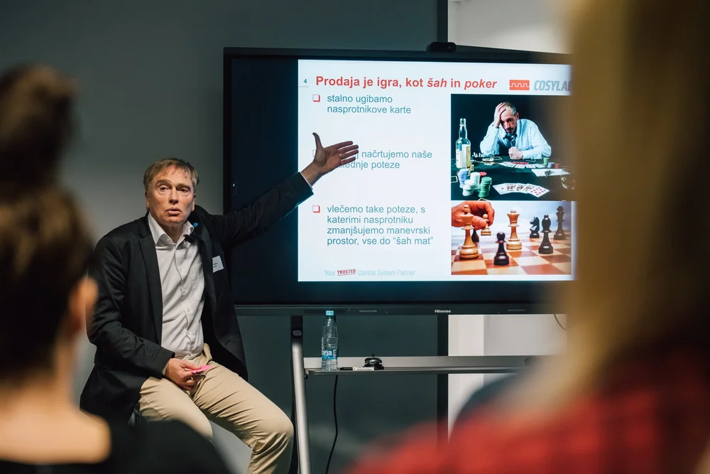 Leader Talk / Kaj vas žene naprej? — CEED Slovenia