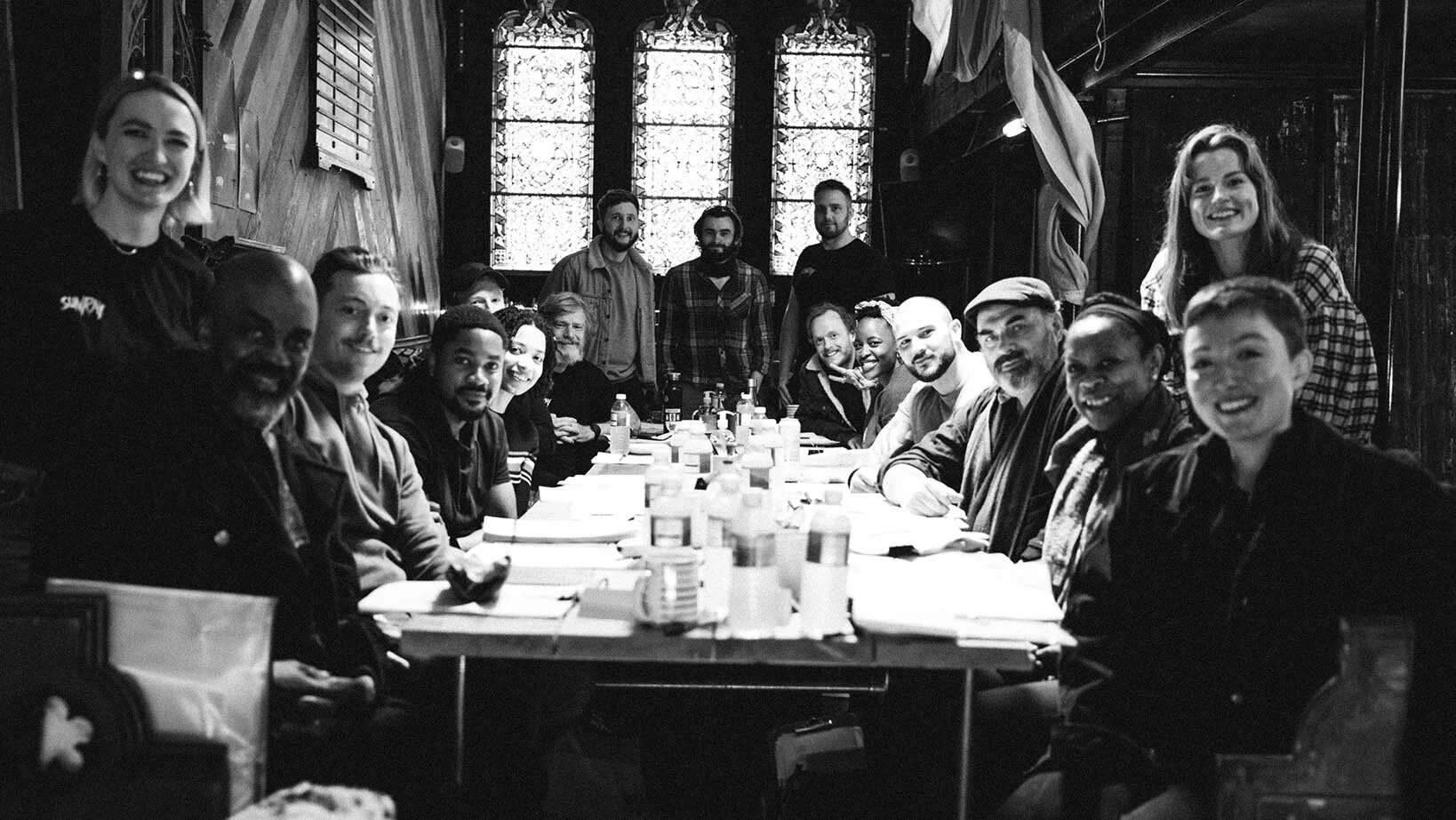 SUNRAY SCRIPT TABLE READ - SUNRAY: Fallen Soldier