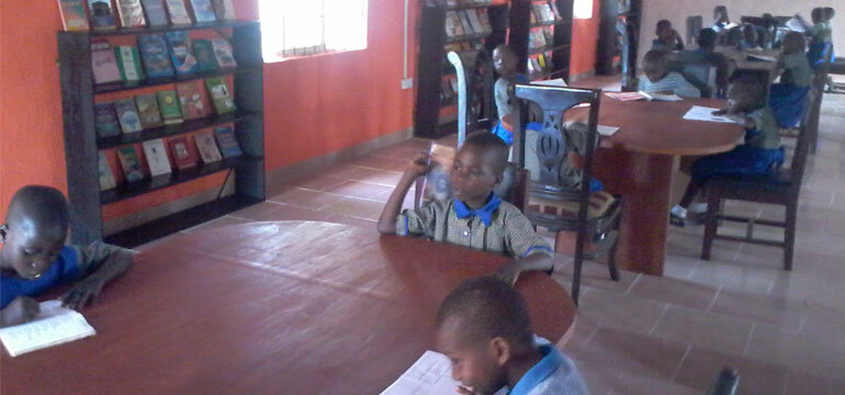 School Library Project — Damilola Taylor Trust