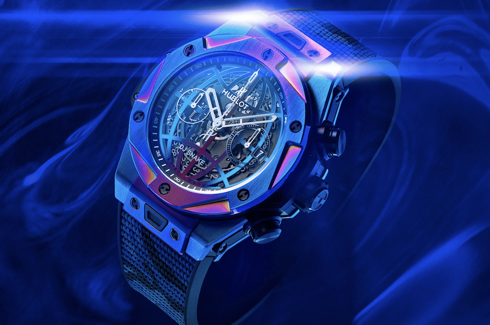 Hublot and DJ SNAKE, the new limited-edition Big-Bang — Swiss Luxury ...