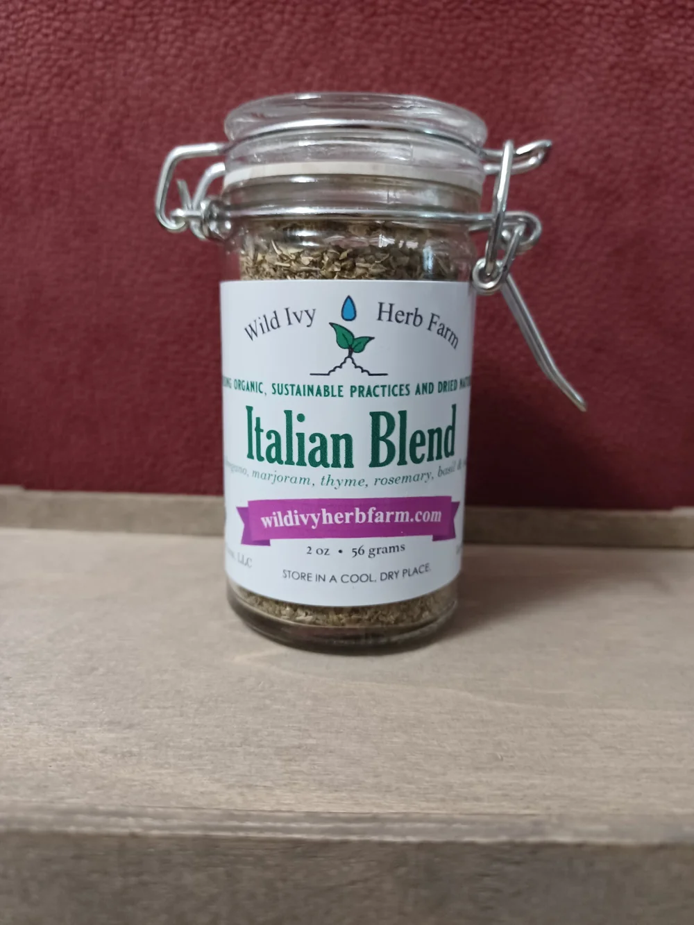 Wild Italian Herbs