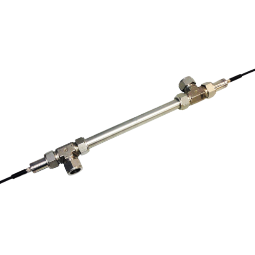 Process Flow Cell- Long Absorbance Cross Flow Cell — Firebird Optics