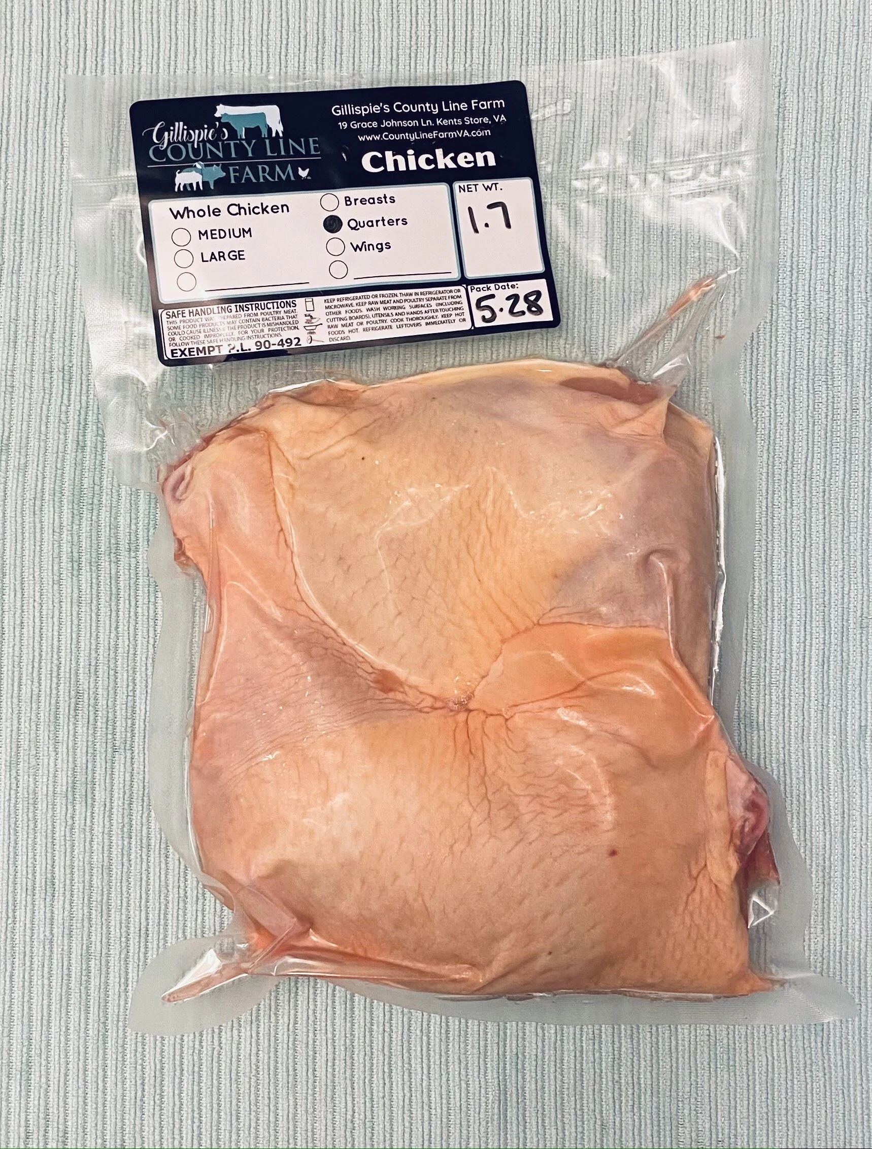 Farm Store — Gillispie's County Line Farm