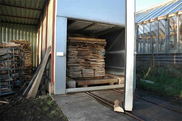 Drying timber — Jonathan Leech